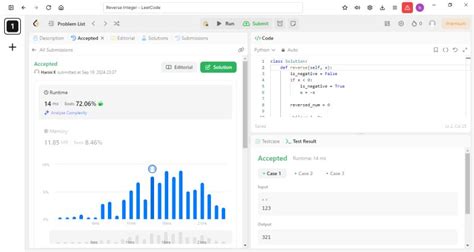 Harini K On Linkedin Day01 Starting My 100 Day Leetcode Challenge