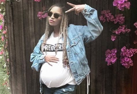 Beyonce Celebrates Push Party As Her Twins Due Date Approaches Mouths Of Mums
