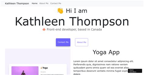 Final Project Responsive Codesandbox