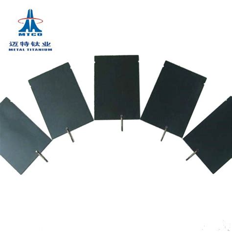 China Titanium Anode Lead Dioxide Manufacturers Suppliers Factory