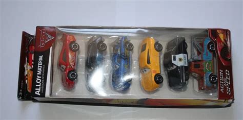 Set Of 6 Lightning Mcqueen Vehicles New Boxed £1 99 Picclick Uk