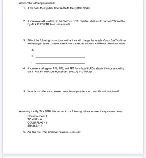 Solved Answer The Following Questions How Does The Chegg