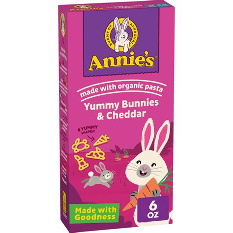 Organic Cheddar Squares Annies Homegrown