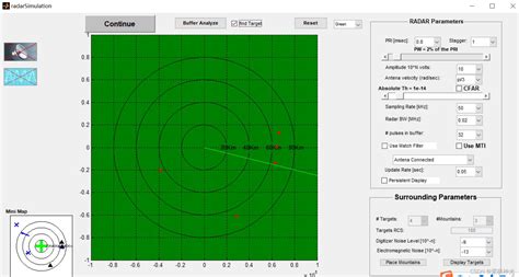 【雷达通信】基于matlab雷达仿真模拟系统【含matlab源码 150期】 海神之光的博客 Csdn博客 雷达matlab