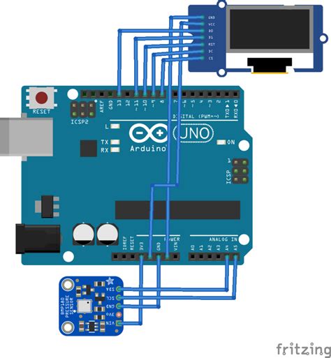 Arduino Based Altitude Meter Using Bmp180 Sensor Compraco Indústria