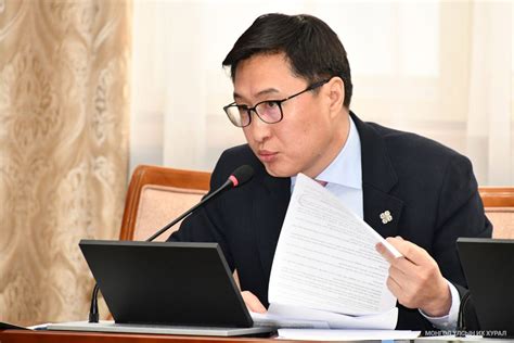 ХЗБХ Үндсэн хуулийн цэцийн 2024 оны 04 дүгээр дүгнэлтийг хэлэлцэж Байнгын хорооны тогтоолын