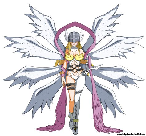 Angewomon Reference Digimon Wallpaper Dragon Type Pokemon Digimon