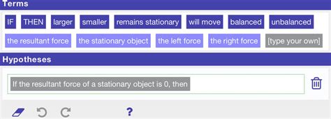 Screenshot Of The T Phy Support In The Hypothesis Scratchpad Colour