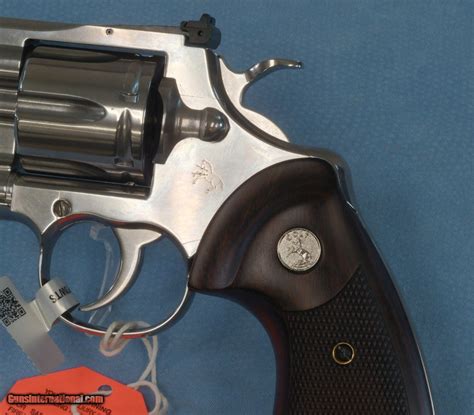 SOLD Colt Python New Model Revolver Chambered In Magnum Caliber Unfired NIB