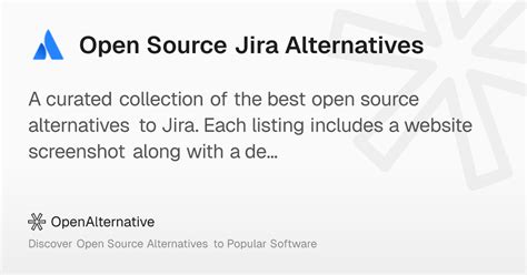 10 Best Open Source Jira Alternatives 2025