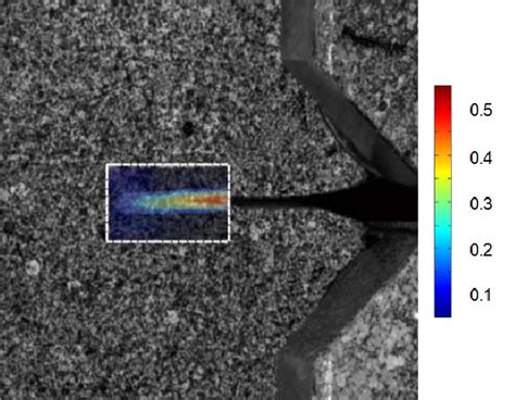 Dic Obtained Peridynamic Discretization Of Pmma Ct Specimen With Download Scientific Diagram