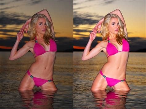 Incredible Retouching Before And After Photos Photos KLYKER COM