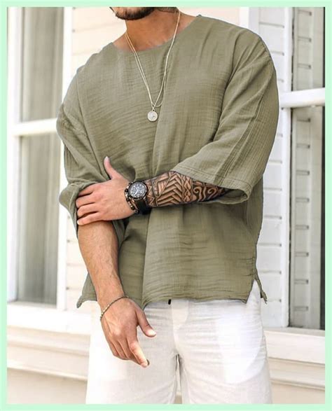 Pin By Alievzulpukar On мода мужчин Boho Clothing Men Mens Outfits