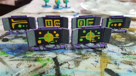 Starcadia Quest Computer Terminals Front Games Workshop Miniatures