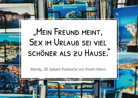 Sex Im Urlaub Viel Schöner Einfach So 🤠🙈🐟 Echte Postkarten Online