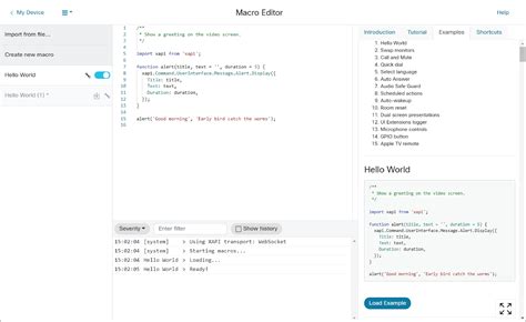 Configure Macros And User Interface Extensions For Board Desk And