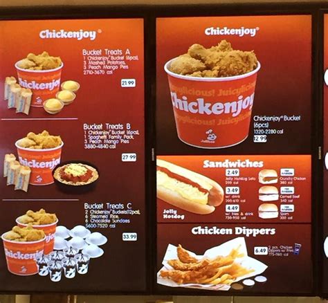 Jollibee Delivery Philippines Menu Number And Minimum