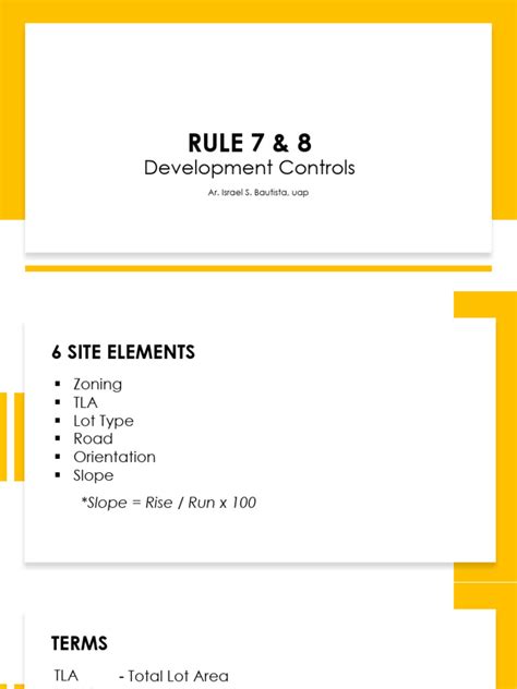 rule 7 8 development controls pdf