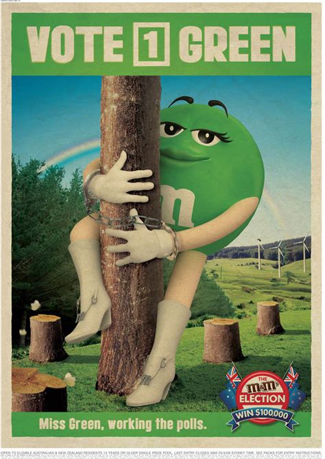 The Mandms Of Australia Say Vote Green The Daily Render By Nikolas R