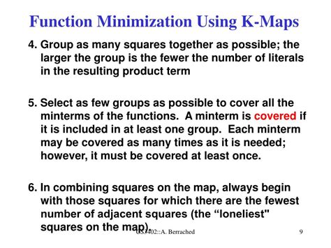 Ppt Simplifying Boolean Expressions Using K Map Method Powerpoint Presentation Id422411