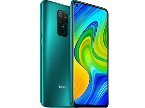 Xiaomi Redmi Note 9 4/128GB Forest Green, 6.53" 1080 x - ATEHNO