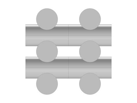 Color Online Idealized Geometry A Top View B Cross Section