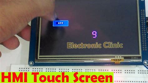 Arduino Mega Hmi Touch Screen Designing Electronic Clinic