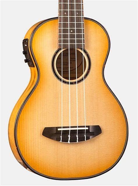 Breedlove Luau Series Concert Ukulele Sitka Top Myrtle Wood Reverb