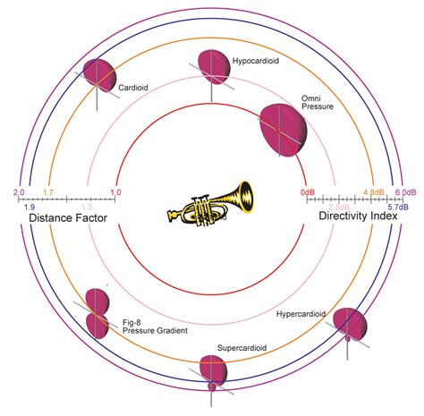 Choosing And Using Microphone Polar Patterns
