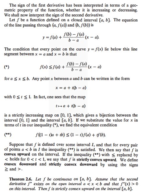 convex functions r askmath