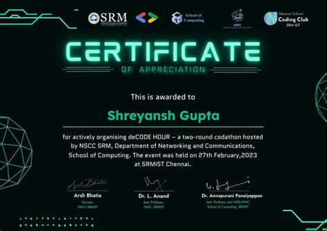 Shreyansh Gupta On Linkedin Connections Coding Opportunity Event Codeathon