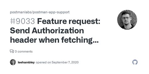 Feature Request Send Authorization Header When Fetching Graphql Schema · Issue 9033