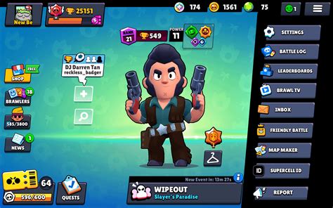 Simple Yet Effective Idea Report Button Rbrawlstars