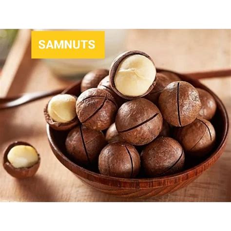 Kacang Macadamia Roasted Macadamia Nuts 250g 500g 1kg Ready To Eat Shopee Malaysia