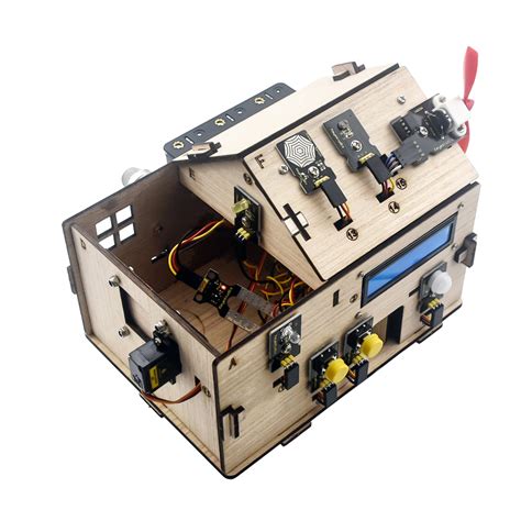 Keyestudio Smart Home Iot Kit With Plus Board15 Projects Tutorial For