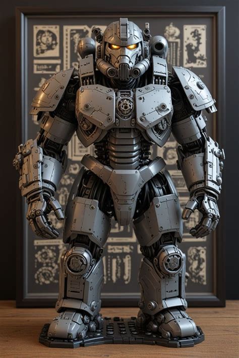 Lego Power Armor Em 2024 Fallout Lego