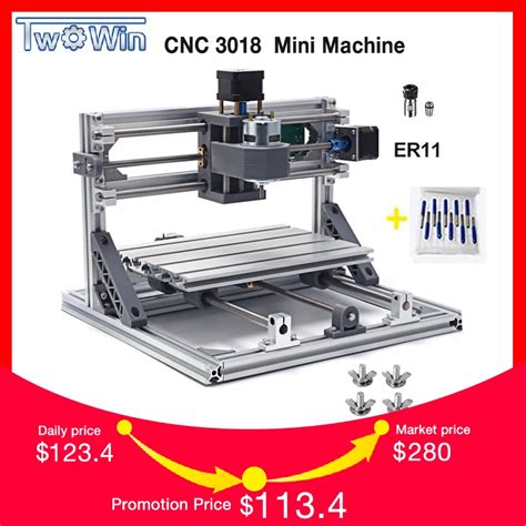 CNC Router DIY ER GRBL Control Diy CNC Machine Axis PCB Milling Machine Wood Router