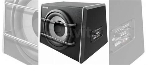 Сабвуфер автомобильный digma DCS-80 активный купить в Санкт-Петербурге ...