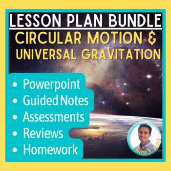 Uniform Circular Motion And Universal Gravitation PPT Unit Bundle Physics