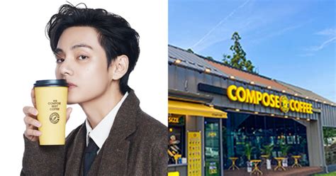 한 잔 팔면 750원인데 컴포즈커피 Bts 뷔 60억 원 광고비 점주들에 분담 요구