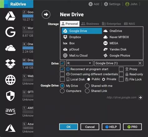 Review Of RaiDrive Easily Manage All Your Cloud Storage Services