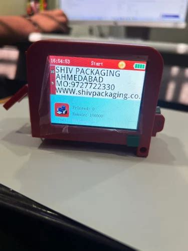 Batch Coder Mini Printer At ₹ 7000 Batch Coder Mini Printer In
