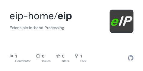 GitHub Eip Home Eip Extensible In Band Processing