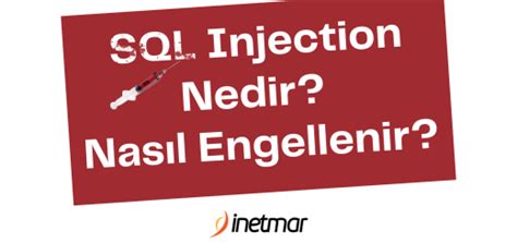 SQL Trigger Nedir İnetmar