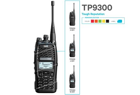 Tait Tp9355 Series Portable Radios Australias Leading Supplier