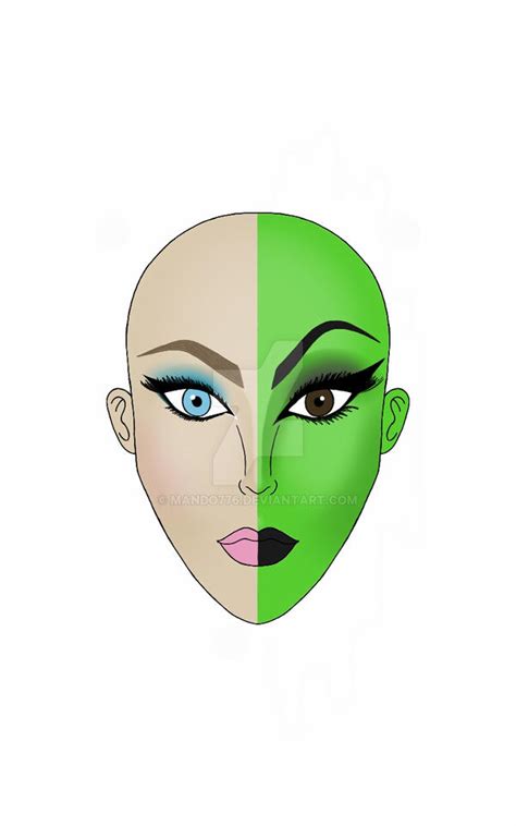Glinda And Elphabas Face By Mando776 On Deviantart