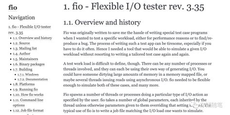 Fio测试参数与linux内核io栈的关联分析 Part2 Csdn博客