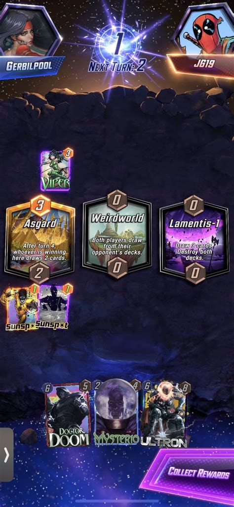 Anyone Know Why Lamentis Doesnt Give Me Any Draws If Weird World Is On The Board Rmarvelsnap