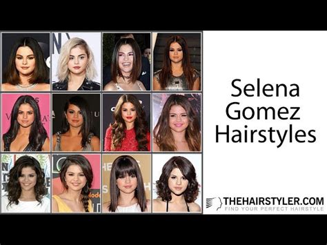Selena Gomez Medium Hair