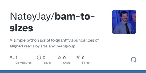 Github Nateyjaybam To Sizes A Simple Python Script To Quantify Abundances Of Aligned Reads
